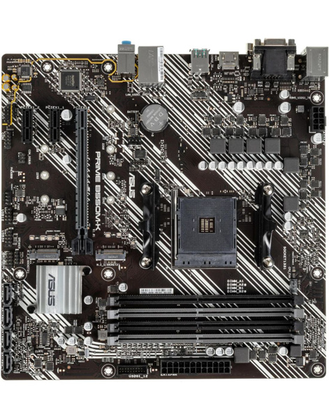 Материнская плата ASUS PRIME B550M-K ARGB купить по низкой цене с ...
