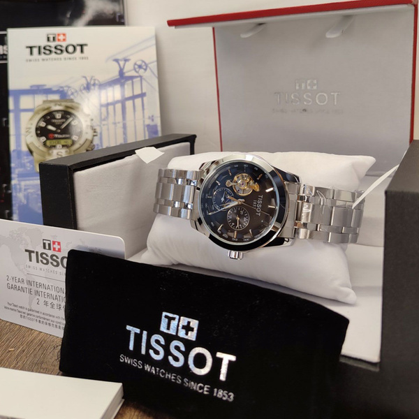 Tissot Часы наручные Механические Тиссот 01 - купить с доставкой по ...