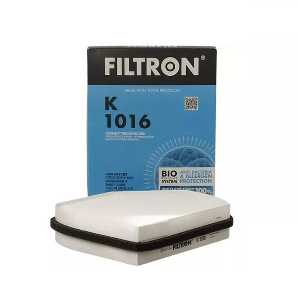 Фильтр салонный FILTRON K1016 купить на OZON по низкой цене (1182925251)