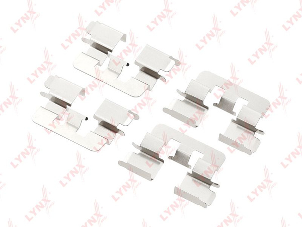 Ремкомплект для дисковых тормозных колодок для TOYOTA / BC8366 - арт ...