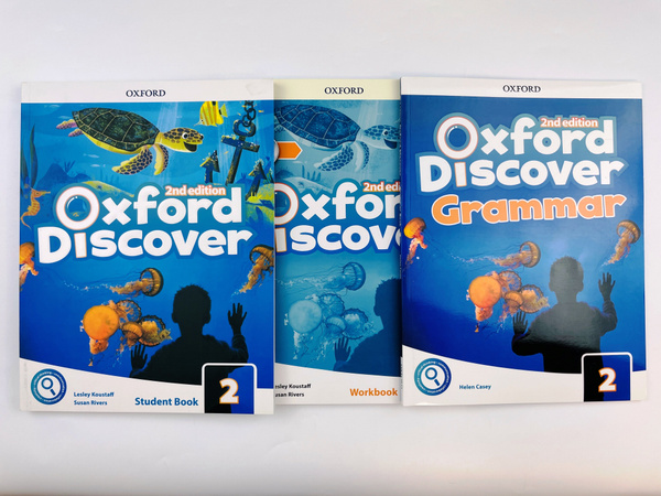 Oxford Discover 2 Student Book + Workbook with DVD + Oxford Discover ...