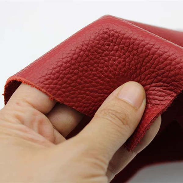 Натуральная кожа Кожа для рукоделия Красное вино 2mm - купить с ...