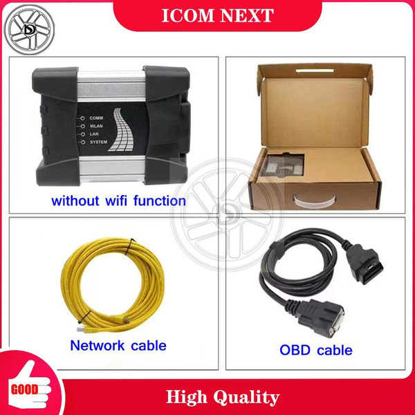 Характеристики BMW ICOM NEXT Все инструменты диагностики автомобилей и ...