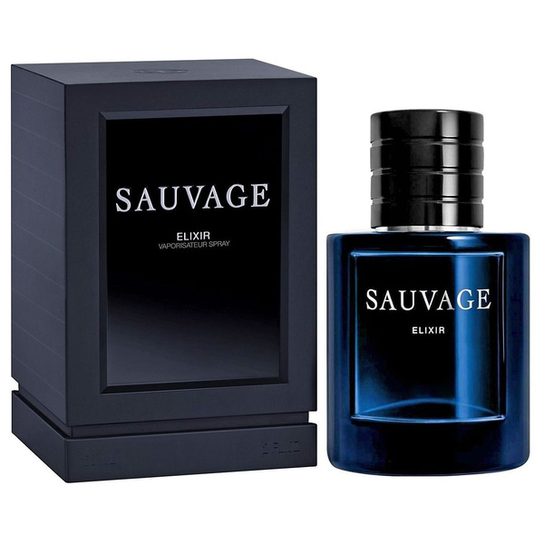 Вода парфюмерная Sauvage Elixir 2 мл купить на OZON по низкой цене ...