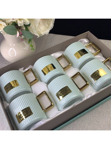 Набор кружек Lenardi, 6 мл - купить по доступным ценам в интернет-магазине OZON (1005169963)