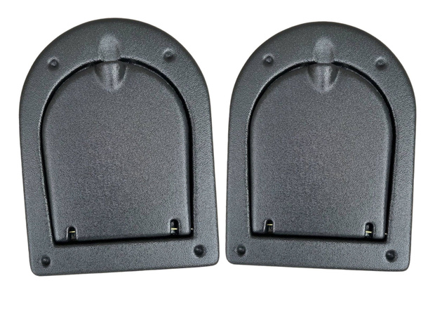 Лючок бензобака УАЗ 452 Буханка, 39094 Фермер, 3303 Бортовой (комплект 2 шт.) - арт. 452luk ...