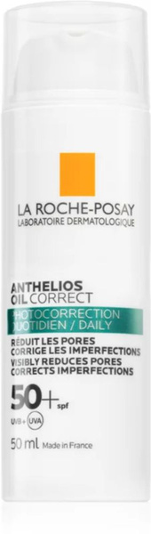 Защитный крем для жирной и комбинированной кожи SPF 50 La Roche-Posay ...