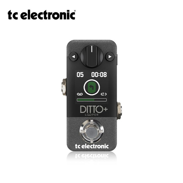 TC-Electronic Ditto+ Looper Педаль мультисессионного лупера нового ...