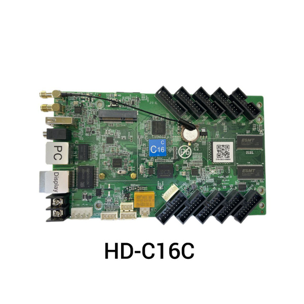 Контроллер Huidu HD-C16C для светодиодных экранов - купить с доставкой ...