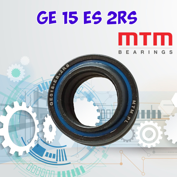 Подшипник универсальный MTM GE 15 ES-2RS - купить по выгодной цене в ...