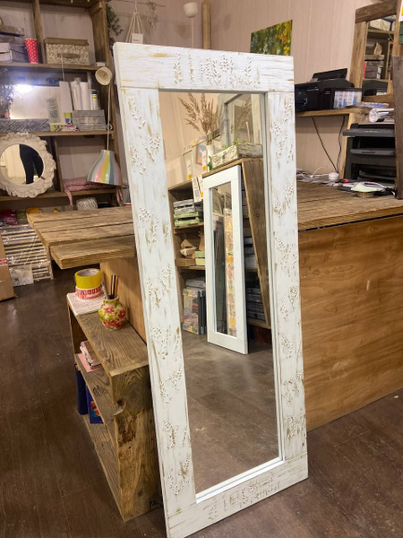 Зеркало напольное (настенное) Травы прованс 139 х 53 см купить на OZON по низкой цене (1562784951)