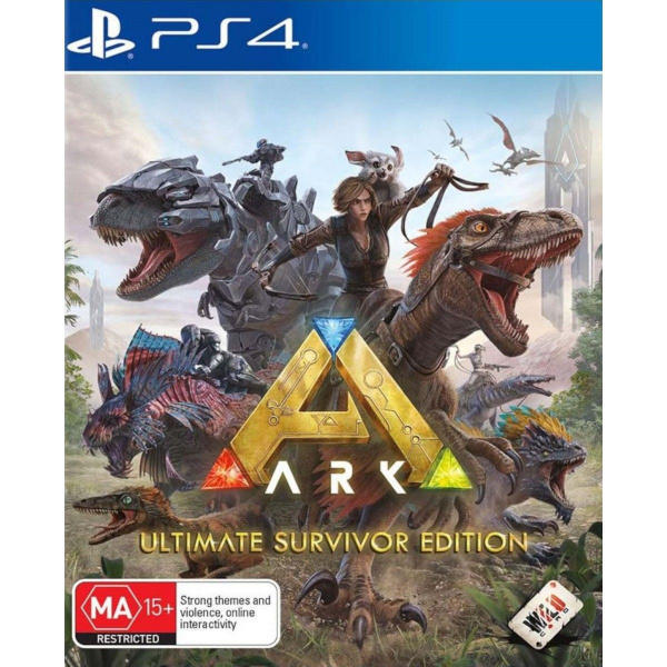 Игра ARK: Ultimate Survivor Edition (PlayStation 4, Русские субтитры ...