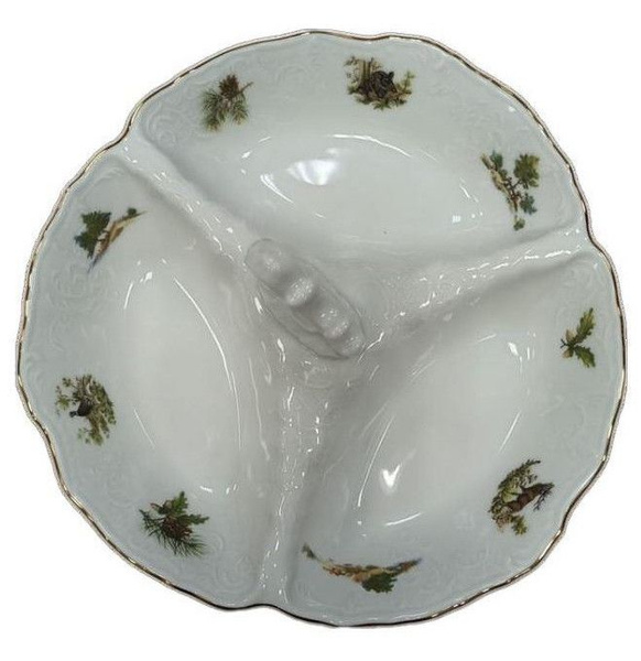 Thun Менажница, диаметр 24 см, 1 шт - купить с доставкой по выгодным ценам в интернет-магазине ...