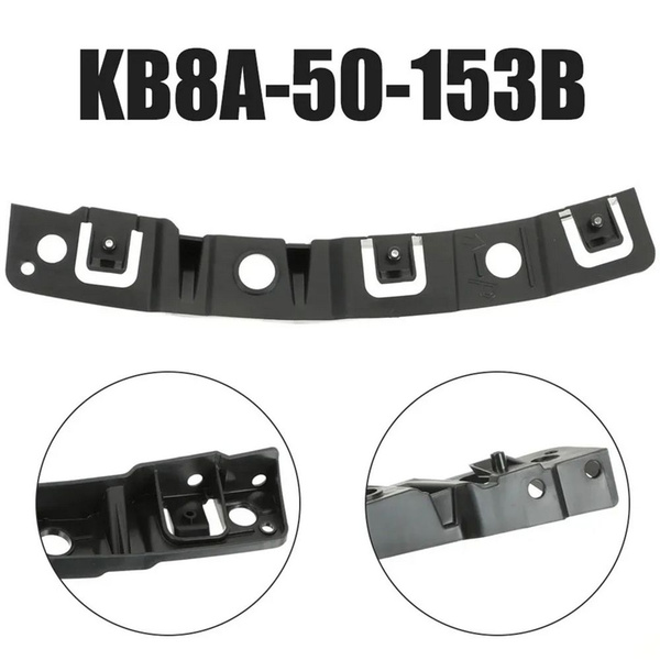 Кронштейн переднего Правого Бампера Mazda CX-5 2017-2021 #KB8A-50-153B ...