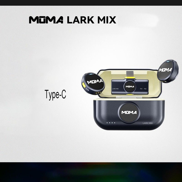 Микрофон для мобильного устройства MOMA LARK MIX Type-C - купить по выгодной цене в интернет ...