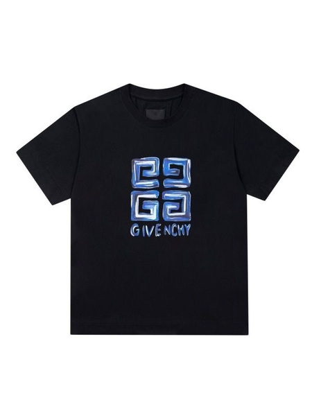 Футболка Givenchy, размер 48, цвет синий - купить по выгодной цене в ...