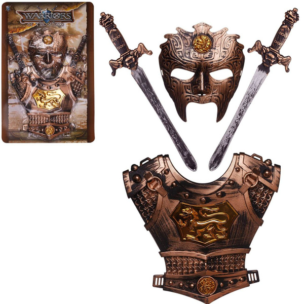 Игровой набор Junfa Рыцарский турнир (маска, щит, 2 меча) - купить с доставкой по выгодным ценам ...