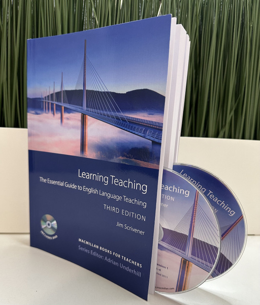 LEARNING TEACHING малый формат+диски The Essential Guide to English Language Teaching THIRD ...