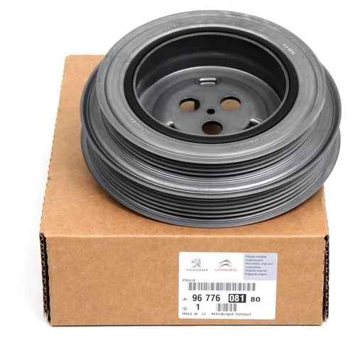 Шкив коленвала PSA 9677608180 Peugeot, Citroen, Ford, Fiat 2.2HDi ...