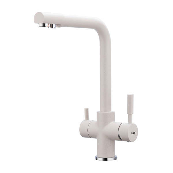 Смеситель Frap F00028 Латунь, Металл Аэратор, Гибкая подводка - купить по выгодным ценам в ...