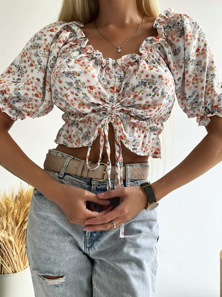 Кроп-топ Miss Sumaya - купить с доставкой по выгодным ценам в интернет ...