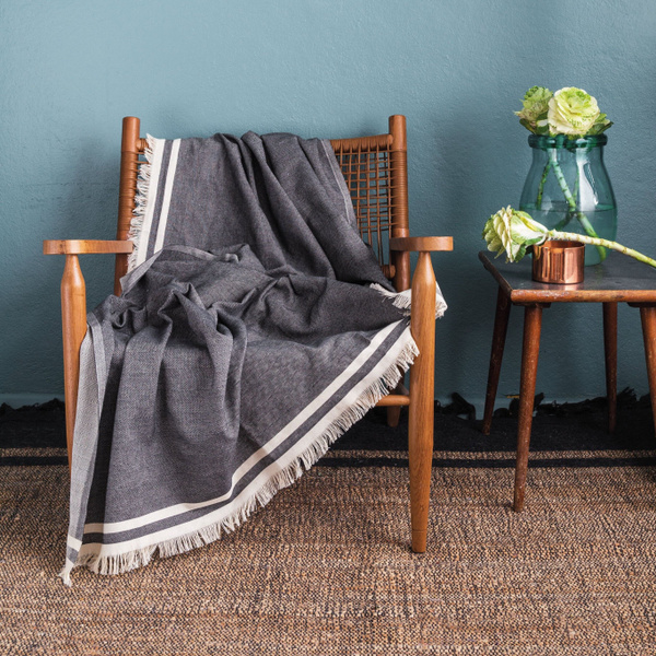 Issimo Home Плед issimo , Хлопок, 170х230 см купить на OZON по низкой цене (1634836031)