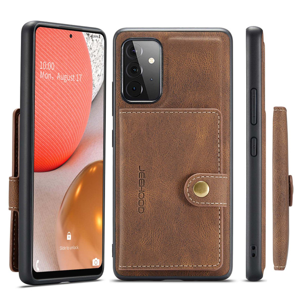 JEEHOOD Mагнитный кожаный чехол для Samsung Galaxy A72 / Самсунг A72 ...
