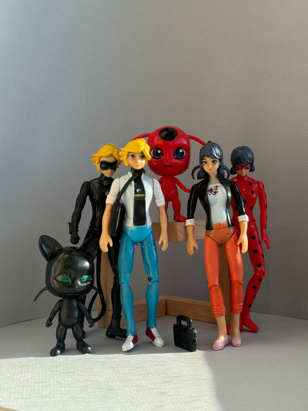 Набор фигурок Леди Баг и Супер-Кот - купить с доставкой по выгодным ...