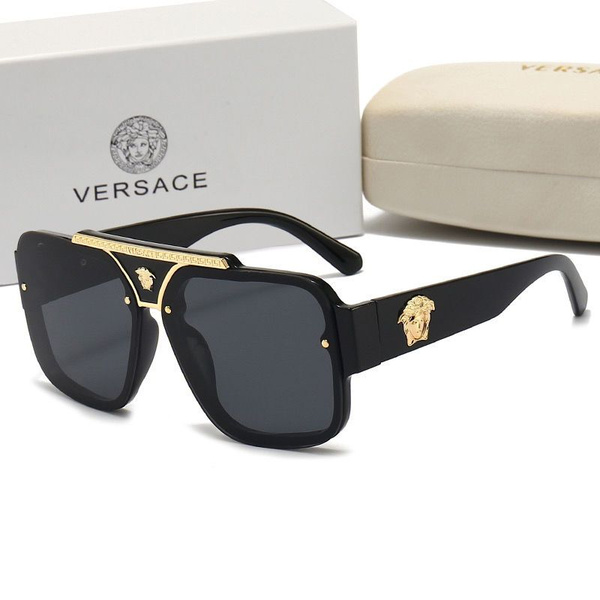 Versace Очки солнцезащитные - купить с доставкой по выгодным ценам в ...