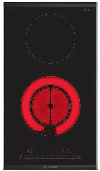 Электрическая варочная панель Bosch PKF375FP2E купить по низкой цене с ...