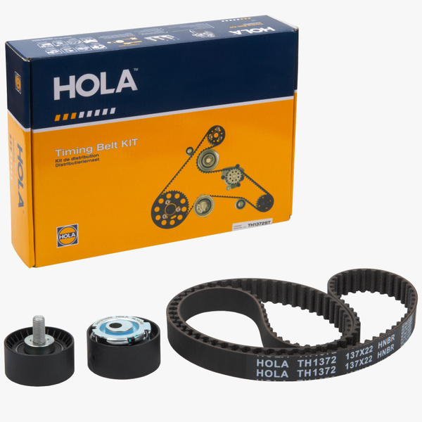 Характеристики Ремень ГРМ+ролики Hola TH1372ST ВАЗ 2190/Granta FL 1.6 ...