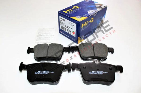 Колодки тормозные Sangsin Brake SP1998 Внутри - купить по низким ценам ...