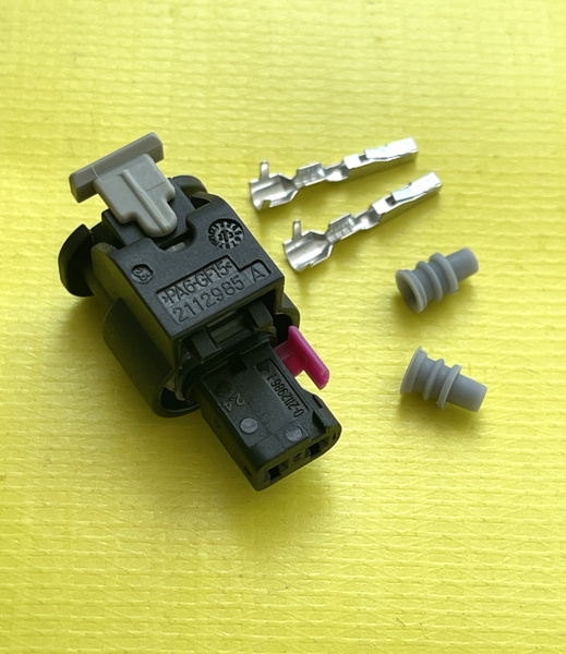 Фишка разъем форсунки,датчика фаз для Vag 2конт 4H0973702A;117186431 ...