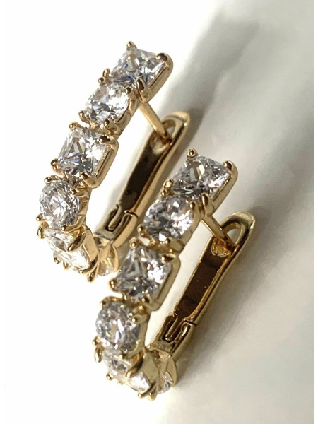 SUPER ZOLOTO Серьги купить на OZON по низкой цене (1568805489)