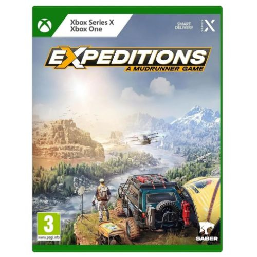 Игра Expeditions: A MudRunner Game (Xbox One, Xbox Series, Русские ...