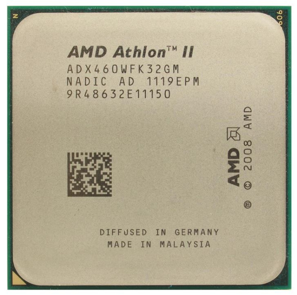 Процессор AMD Athlon II X3, OEM (без кулера), 3 яд., 3.4 ГГц купить по ...
