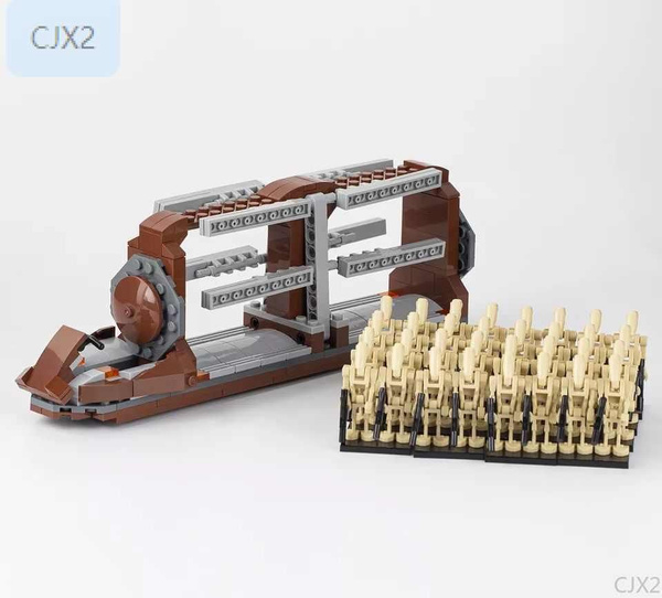 Конструктор Звездные Войны Перевозчик Боевых Дроидов 459 деталей 32 минифигурки / совместим с ...