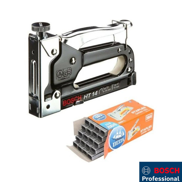 Bosch Ht 14 Ручной степлер + Delta 20 6 скоб - купить с доставкой по ...