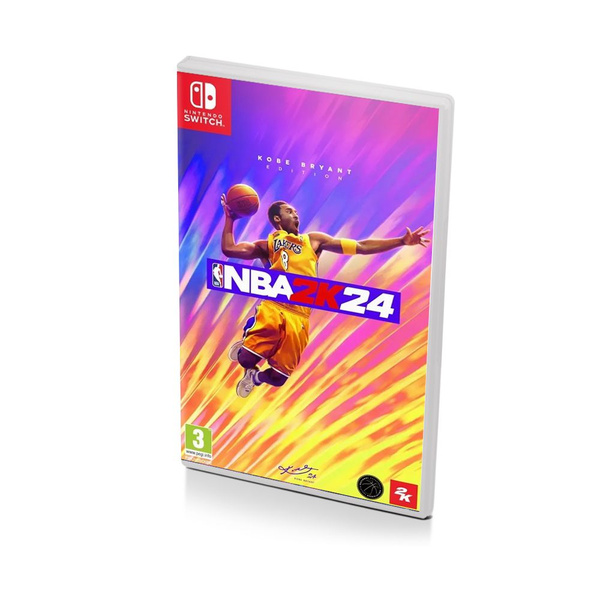Игра NBA 2K24 Kobe Bryant Edition (Nintendo Switch, Английская версия ...