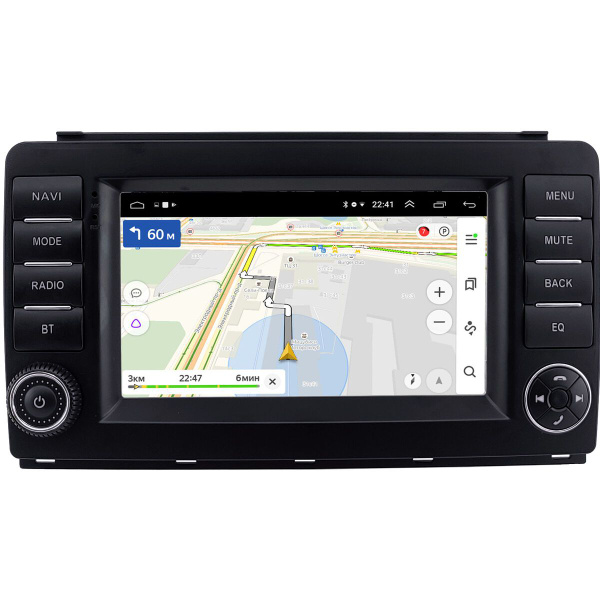 Магнитола в штатное место 2 din Smart Forfour (2004-2006), Fortwo 2 ...