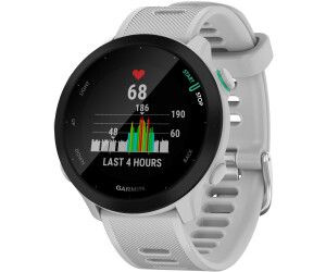 GARMIN Спортивные умные часы Forerunner 55 с GPS, white, смарт часы ...