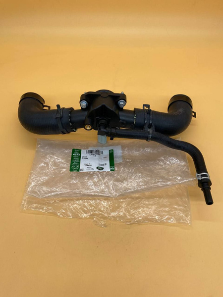 Land Rover Патрубок охлаждения, арт. LR022690 - купить с доставкой по ...