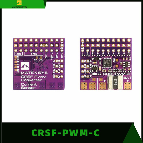 MATEK CRSF-преобразователь в PWM для TBS Crossfire Nano RX SE Запчасти ...