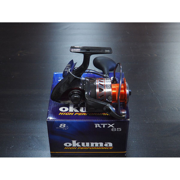 Катушка Okuma RTX, Безынерционная, 65, Передний фрикцион купить по ...
