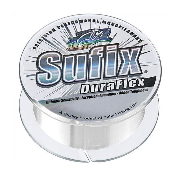 Монофильная леска для рыбалки SUFIX DURAFLEX, 1 шт. по 100 м купить c доставкой на OZON по ...