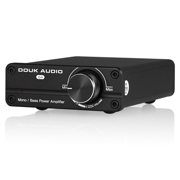 Douk Audio G4 Мини-сабвуфер/полночастотный моноканальный цифровой Hi-Fi ...