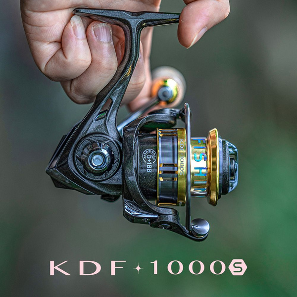 Катушка Mr.Reel reel kdf, Безынерционная, 1000S, Передний фрикцион ...