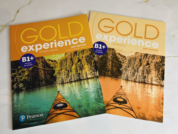 Gold Experience B1+ (2nd Edition) ПОЛНЫЙ КОМПЛЕКТ: Student's Book ...