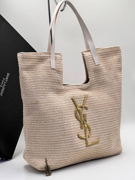 SAINT LAURENT Сумка шоппер - купить с доставкой по выгодным ценам в ...