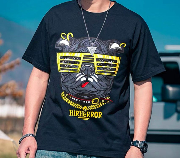 Футболка Damowang, размер 180, цвет черный, 95% хлопок 5% эластан - купить по выгодной цене в ...